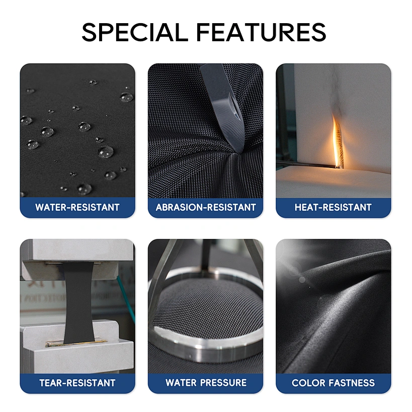 600D Outdoor Cationic Cover Fabric PU Coating – HongdaTex